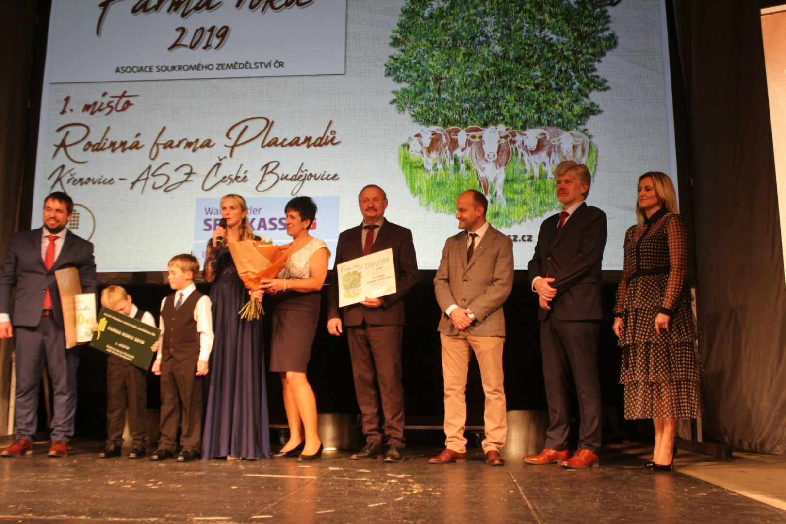 Vítězem letošní soutěže Farma roku se stala farma z Českobudějovicka ...